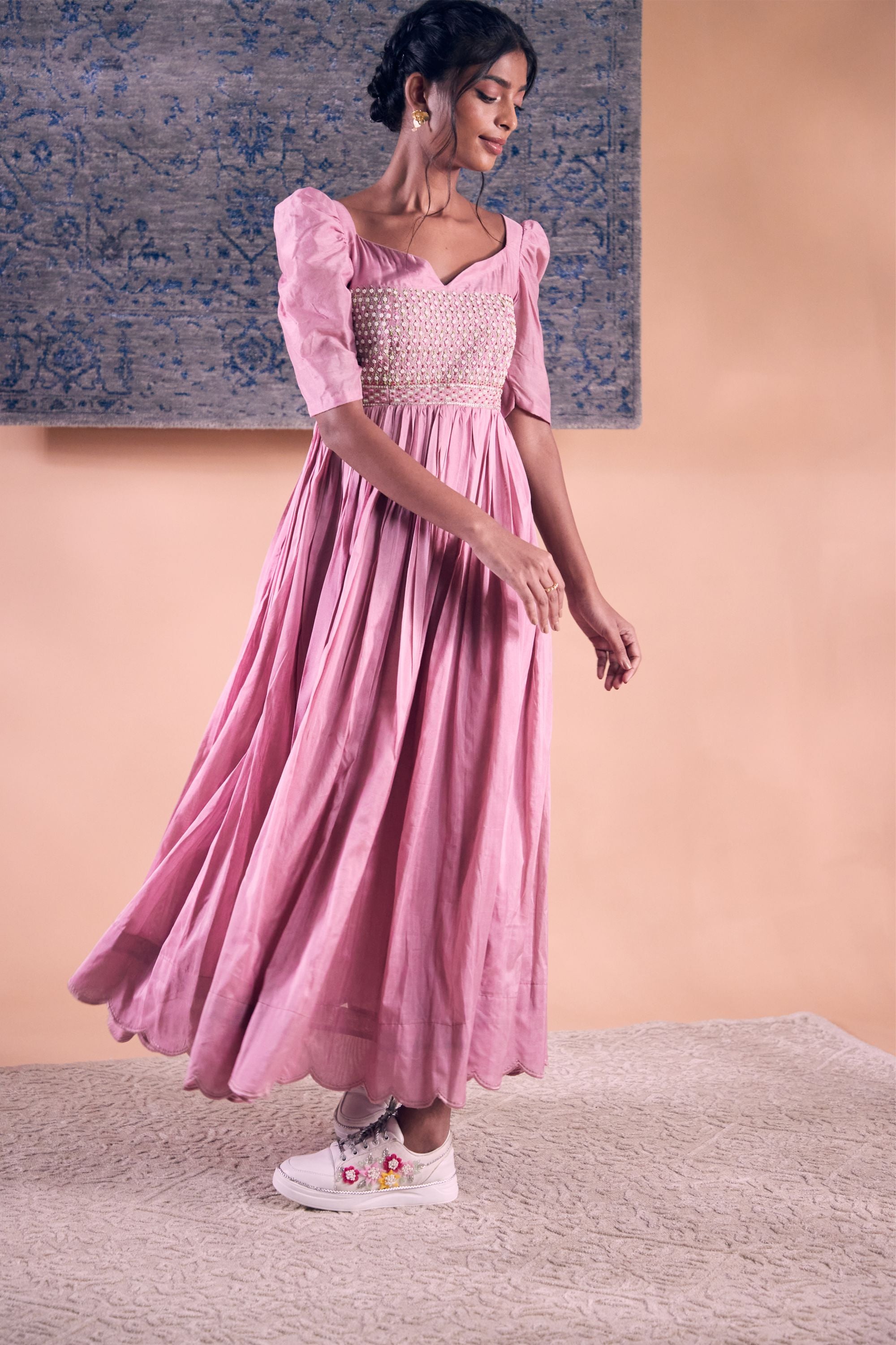 TEA ROSE DRESS – Prapta